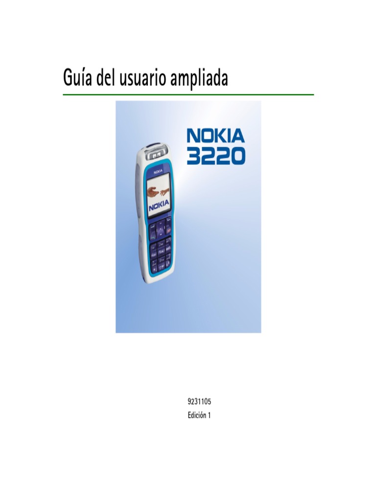 Nokia 3220 | PDF | Informática