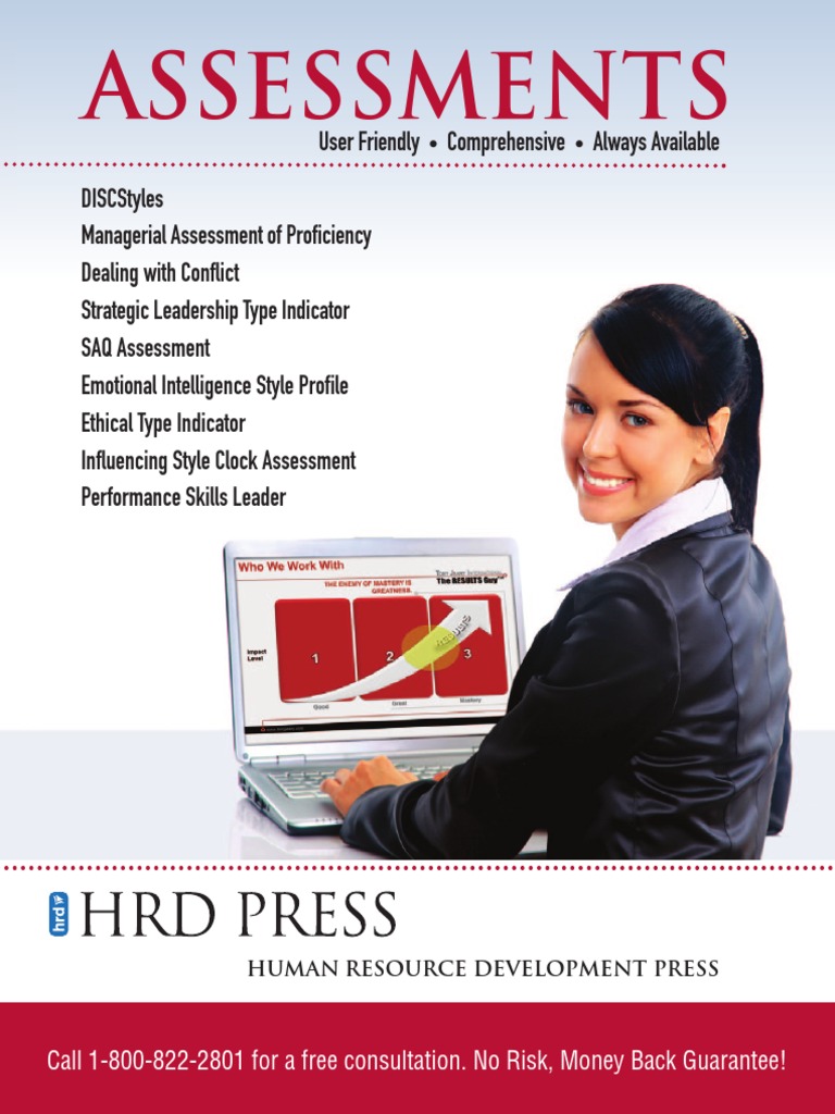 HRD Press - Assessments | PDF | Emotional Intelligence | Leadership