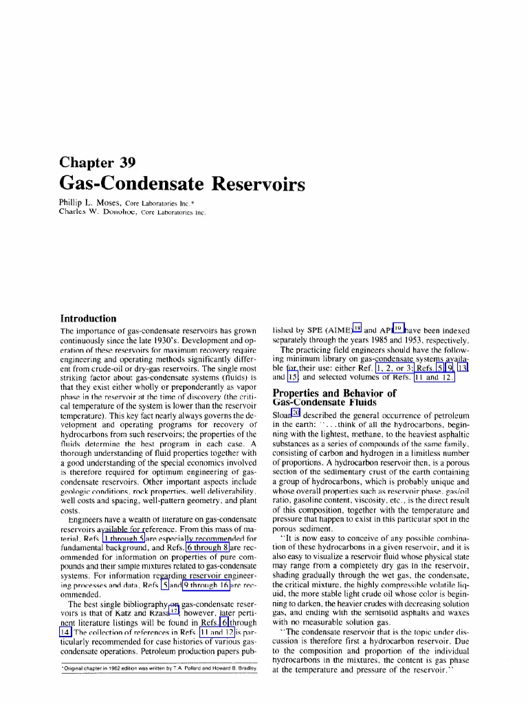 39 - Gas Condensate Reservoir | PDF | Petroleum Reservoir | Phase (Matter)