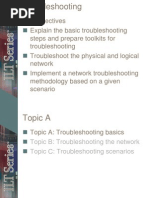 Network Connectivity Checking Procedures and Techniques | PDF ...