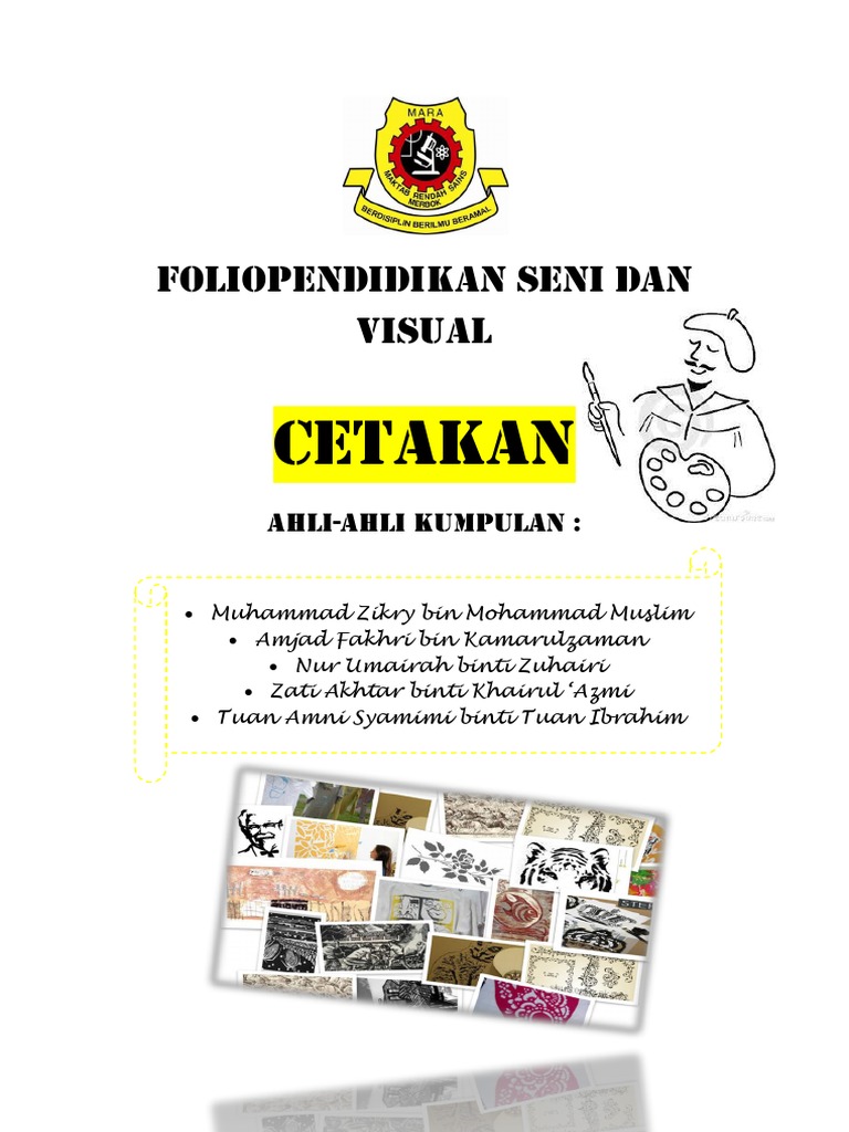 Folio PSV: Cetakan | PDF
