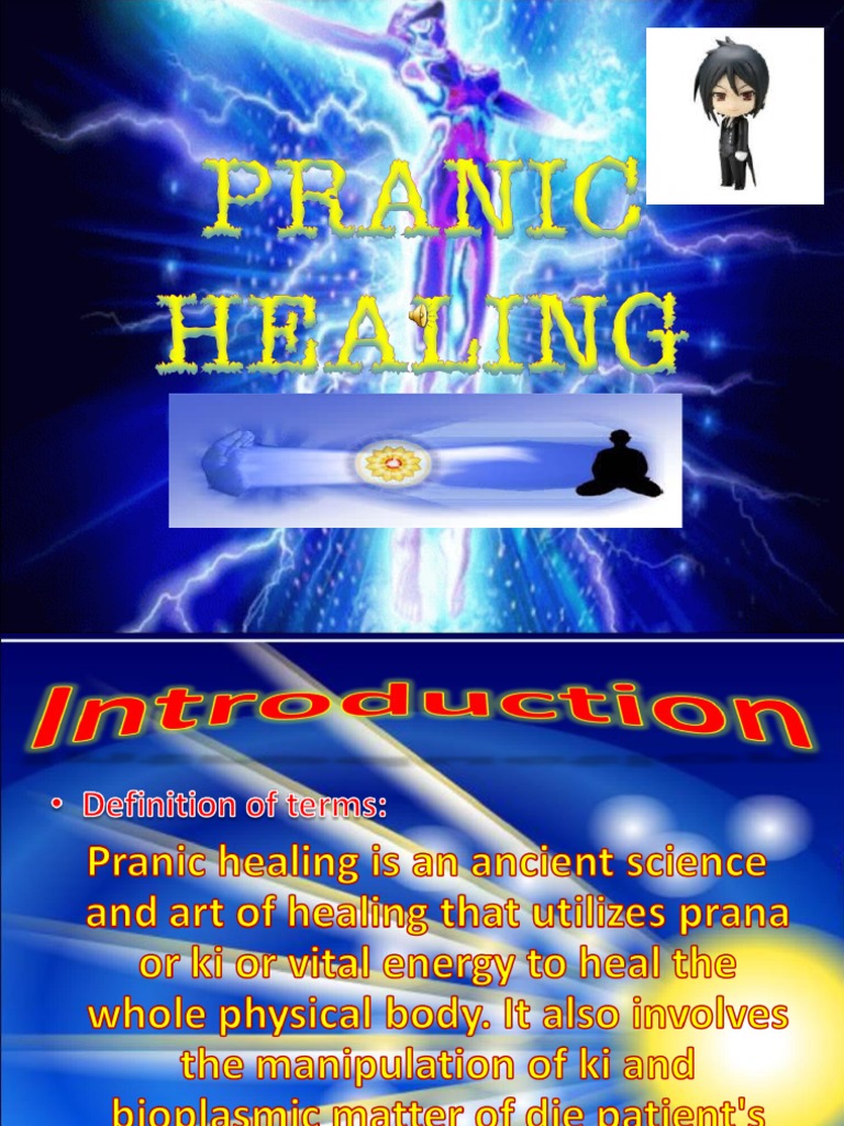 Pranic Healing | PDF