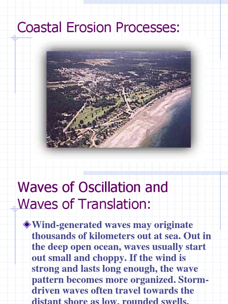 Coastal Erosion Processes | Erosion | Beach