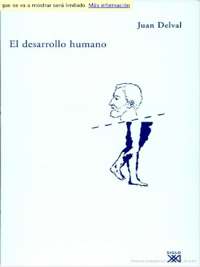 Desarrollo Humano Juan Delval | PDF