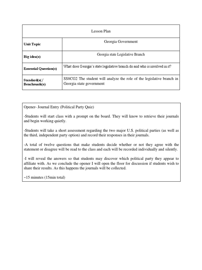 Unit Topic Big Idea(s) Essential Question(s) Standard (S (/ Benchmark(s ...