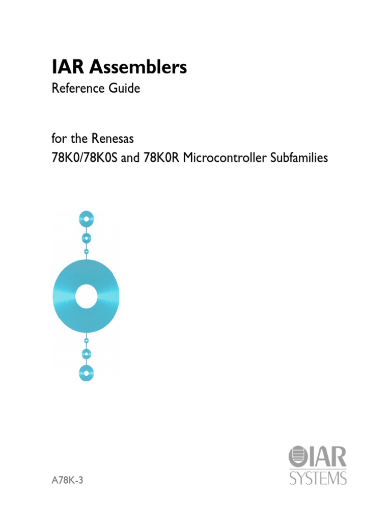 IAR 78K0 Assembler Reference | Download Free PDF | Assembly Language | String (Computer Science)