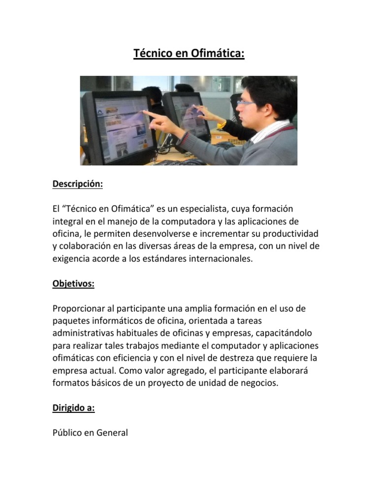 Preparando profesionales para el mundo digital: Un curso completo de ...