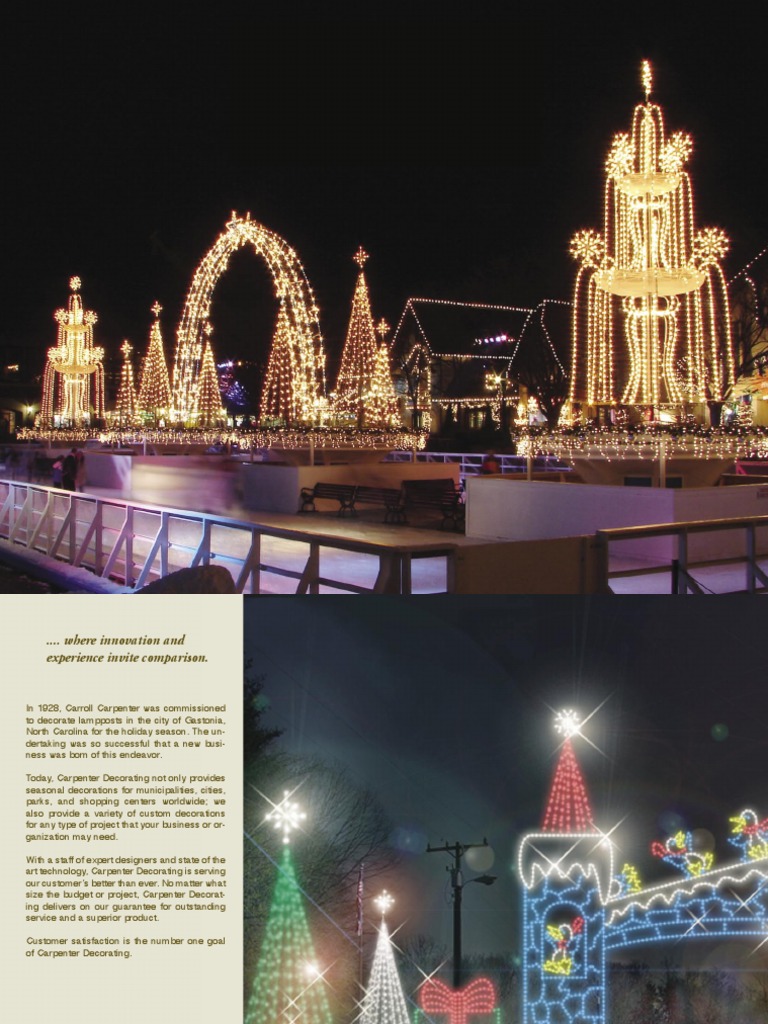 Mosca Design Holiday Lights Catalog | PDF | Santa Claus | Elves