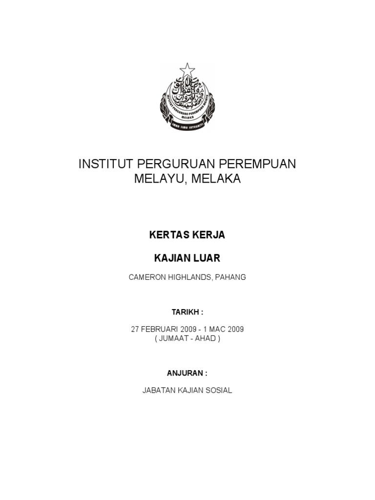 Contoh Paper Work 1 | PDF