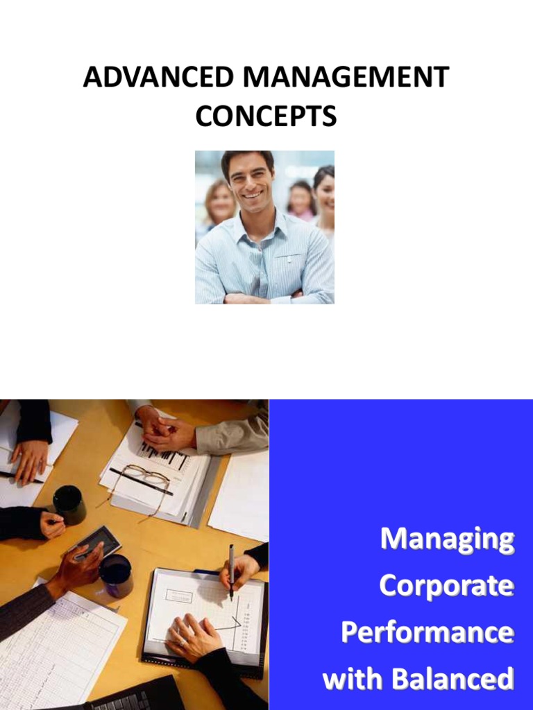 Advanced Management Concepts | PDF | Strategic Management | Business ...