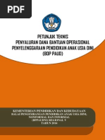 Rkas Paud Tahun 2025 | PDF