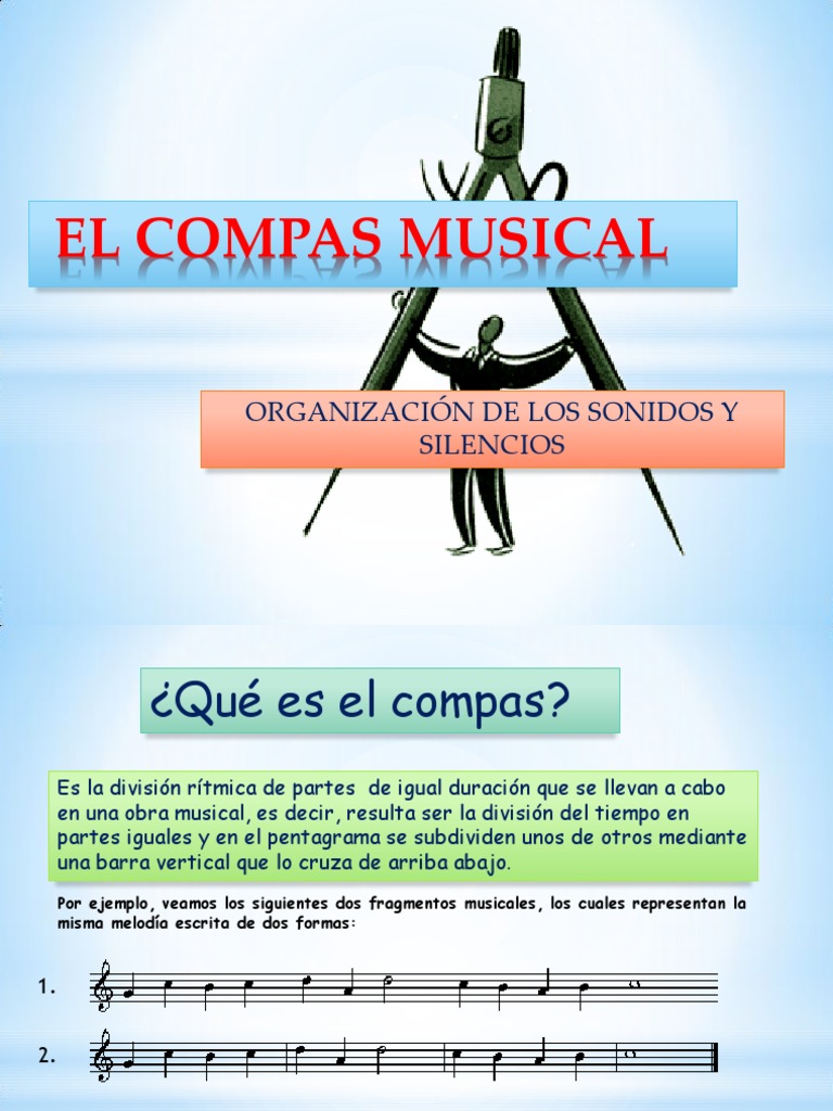 El Compas Musical | PDF | Fracción (Matemáticas) | Poética