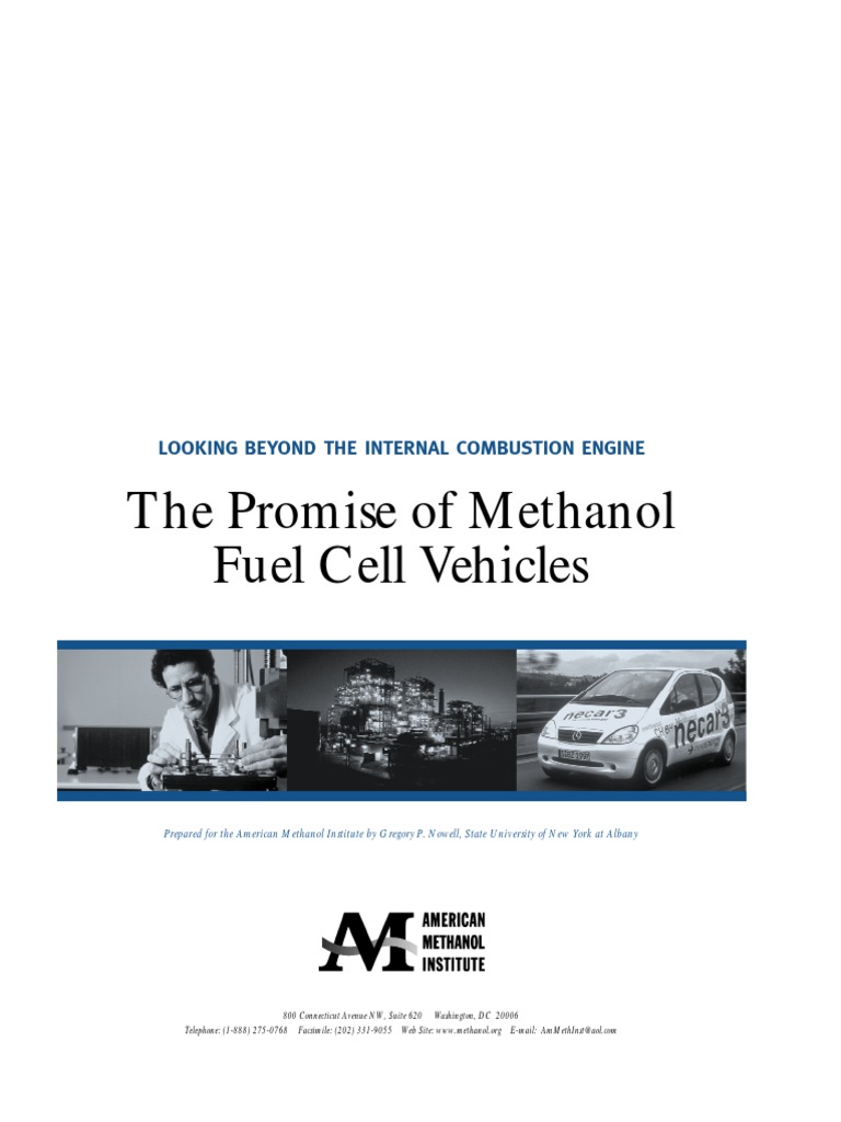 (E-Book - Eng) The Promise of Methanol Fuel Cell Vehicles | PDF | Fuel ...