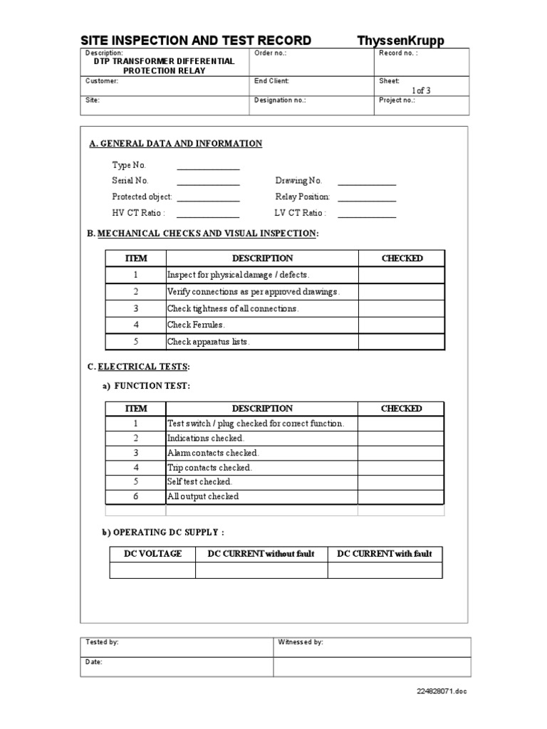 DTP Test Sheet 1 | PDF