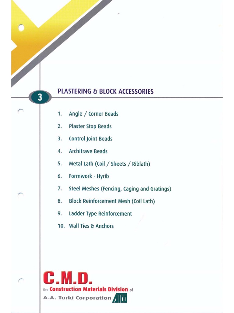 Plastering PDF | PDF | Plaster | Masonry