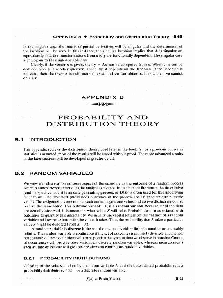 Probability and Statistical Inference | PDF