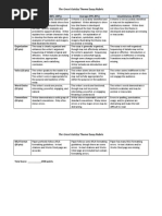 Tri-Fold Brochure Rubric | PDF | Graphics