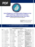 ERB Registration Requirements Overview | PDF | Engineer | Engineering