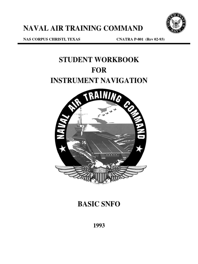 Student Workbook For Instrument Navigation | PDF | Radio | Navigation