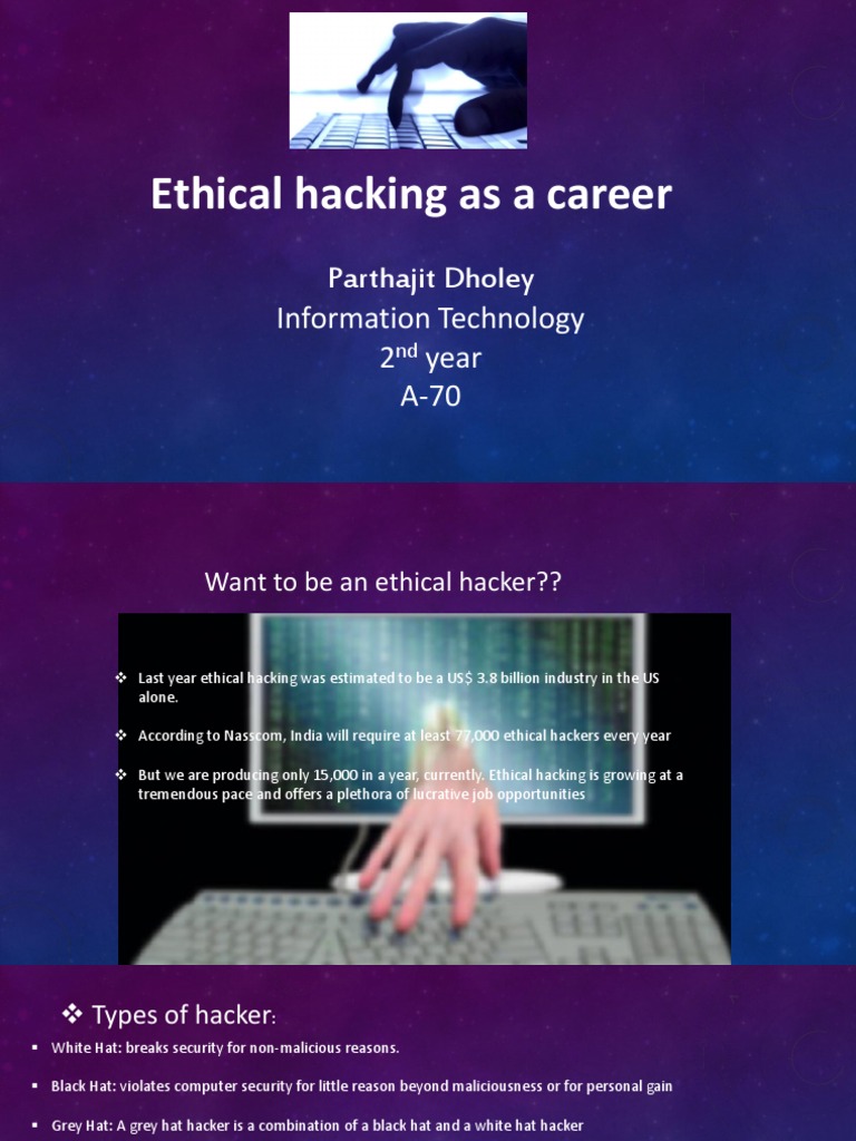 Hacking As A Career | PDF | Security Hacker | White Hat (Computer Security)