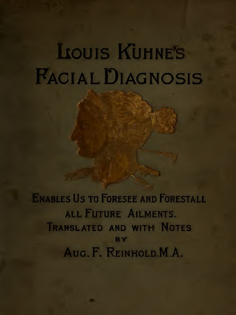 Louis Kuhne - Facial Diagnosis (1897) | PDF | Physician | Cure