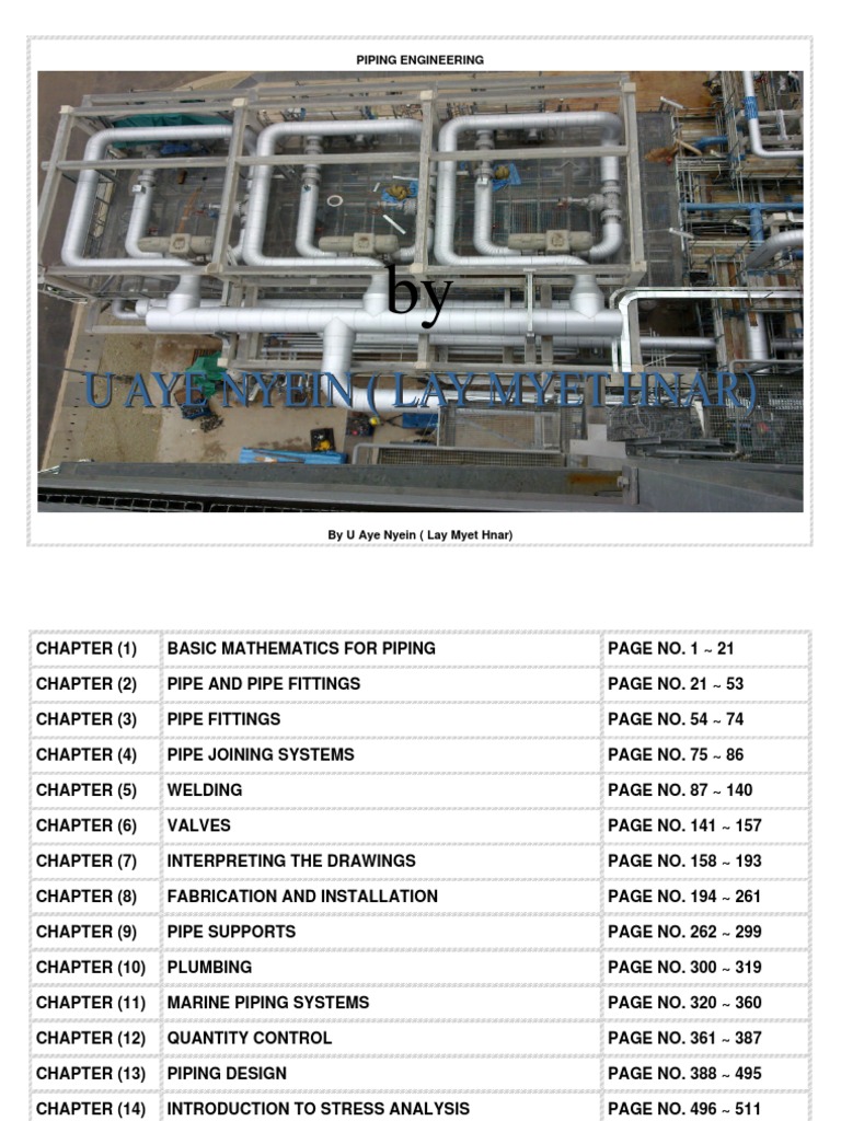 Piping Handbook | PDF