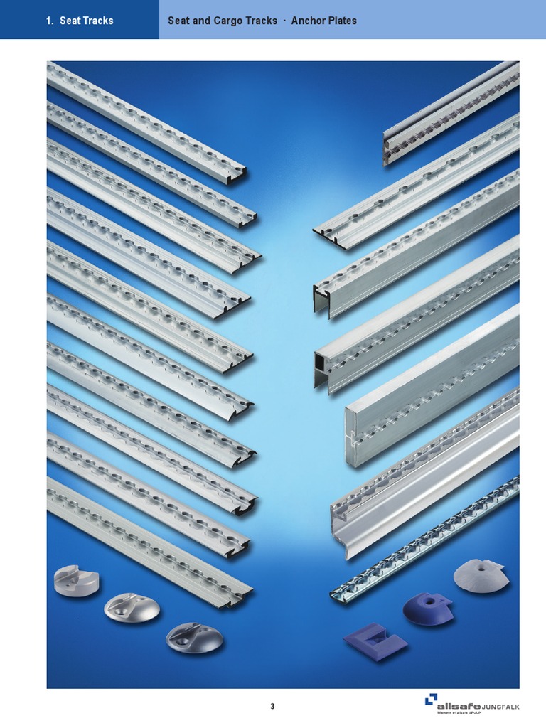 Aerospace Seat Tracks | PDF | Cargo | Machining