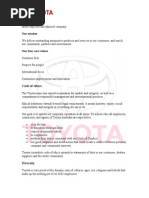Toyota Stakeholder | PDF | Stakeholder (Corporate) | Toyota