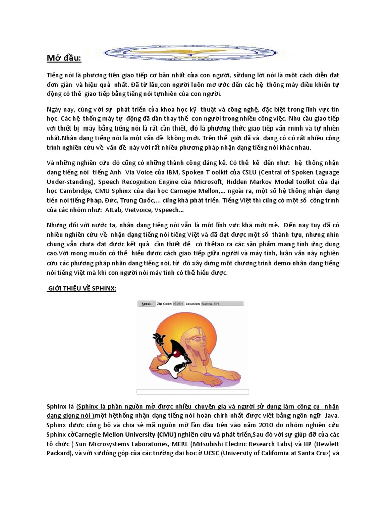 Cmu Sphinx Pdf 