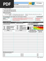 Hot Works Risk Assessment | PDF | Personal Protective Equipment | Risk