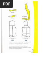 Manual de Patronaje Basico e Interpretación de Diseños | PDF