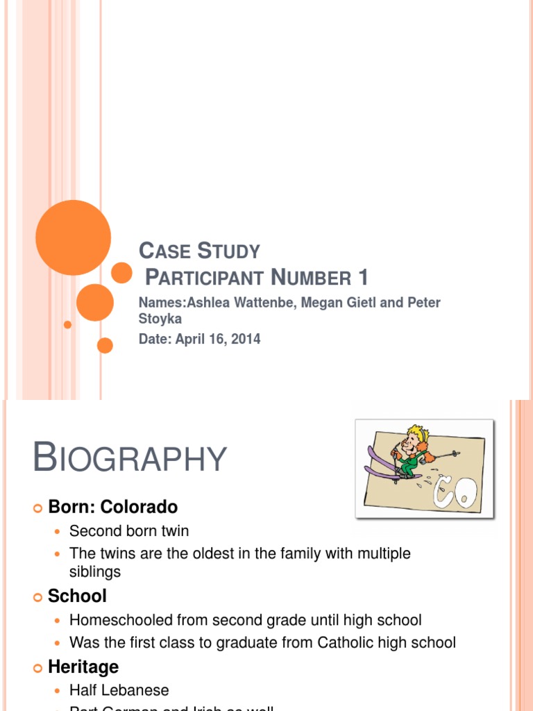 Personality Assessment Case Study | PDF | Self Esteem | Behavioural ...