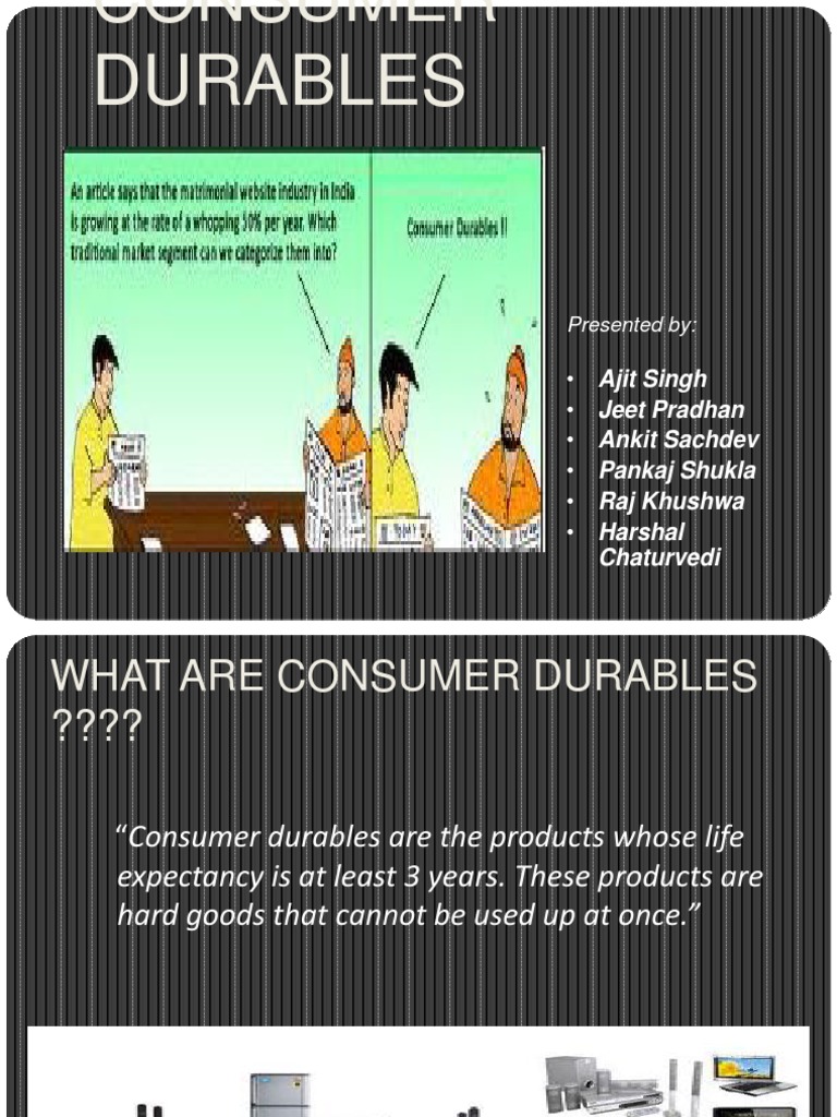 Consumer Durable Industry | PDF | Retail | Air Conditioning