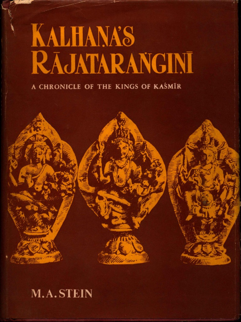 Kalhanas Rajatarangini I - M.A. Stein - Part1 | PDF