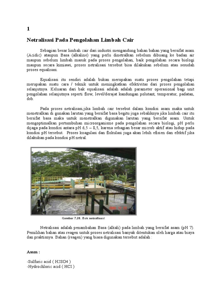 Netralisasi | PDF