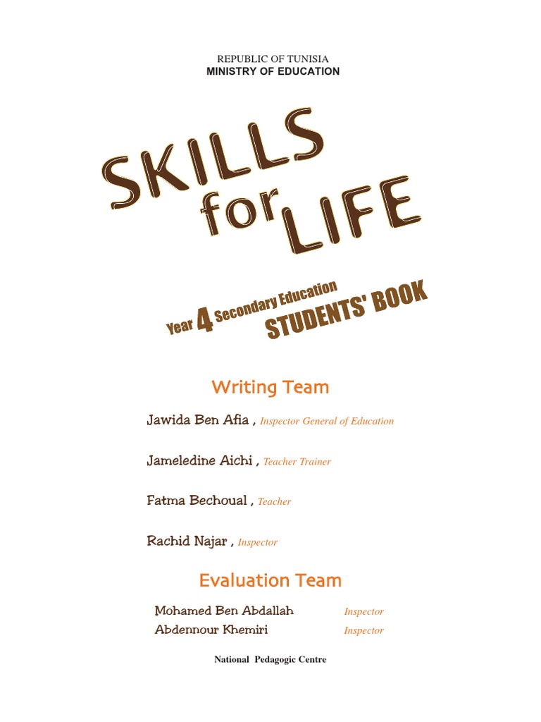 Skills For Life | PDF | English Language | Phrase