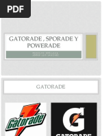 Posicionamiento de Gatorade | PDF | Marca | Negocios (general)
