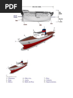 Partes y Tipos del Mástil de un Barco | PDF | Mástil (Vela) | Barcos