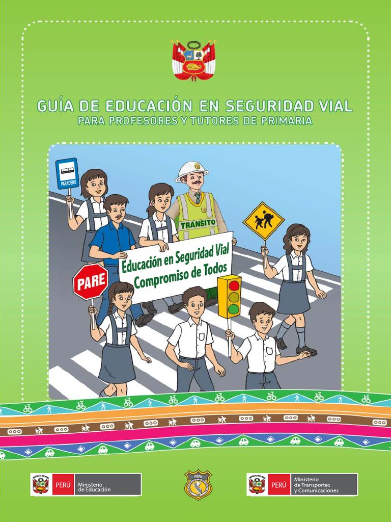 Guía de Educación en Seguridad Vial para Profesores y Tutores de ...