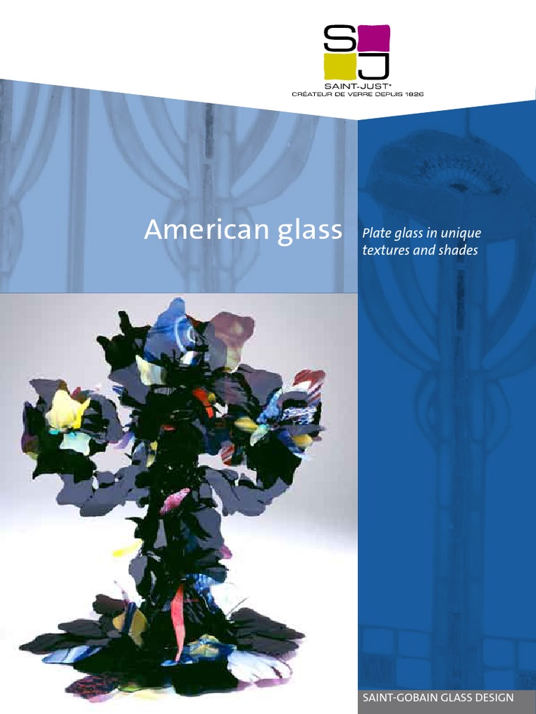 American Glass GB | PDF | Glasses | Glassforming Liquids And Melts