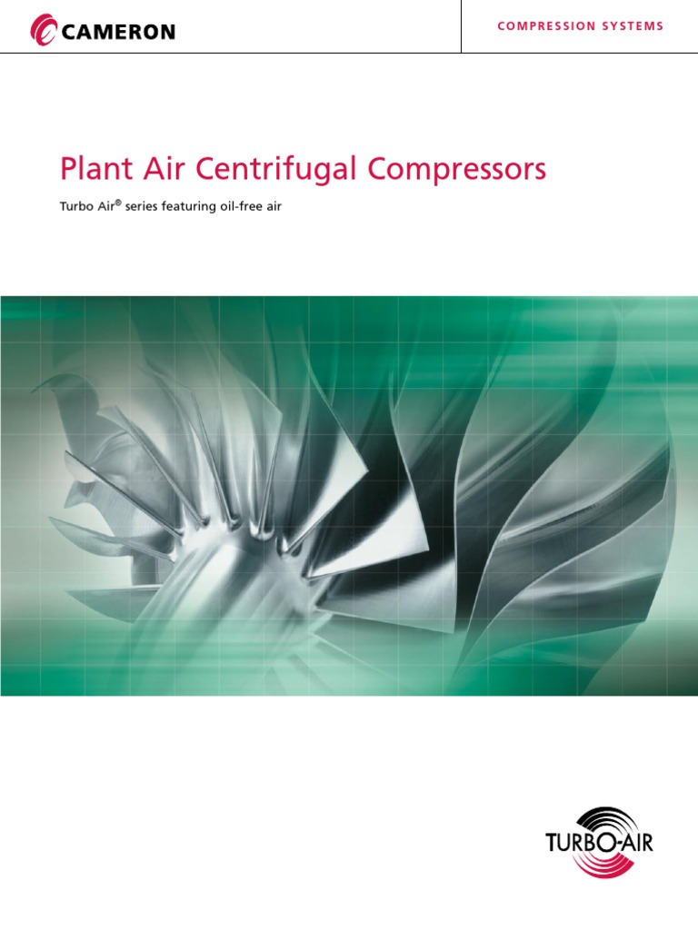 Plant Air Compressor | PDF | Gas Compressor | Turbocharger