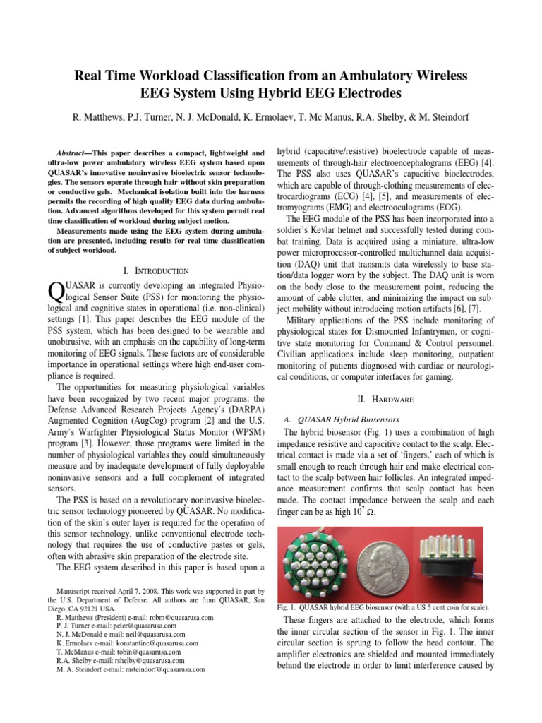 Matthews IEEE EMBS 2008 Real Time Workload Classification From An ...