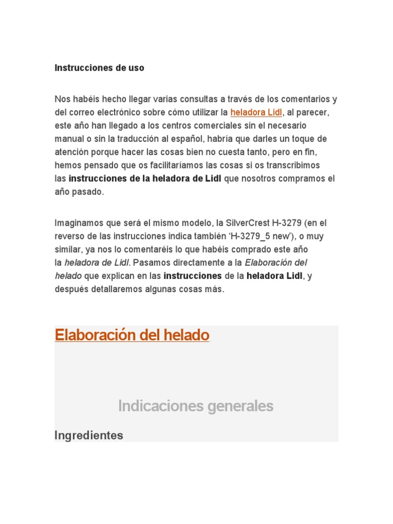 Cómo hacer helado casero: instrucciones detalladas para elaborar ...