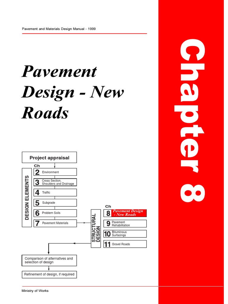 Pavement Design Manual Overview | PDF | Road Surface | Road