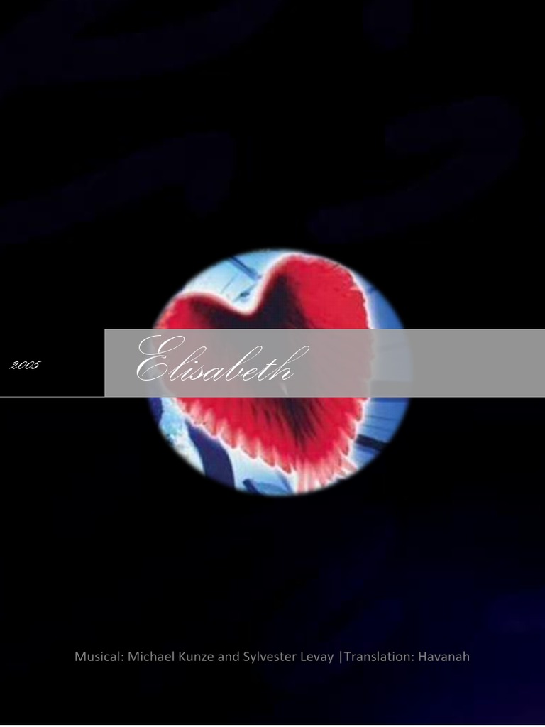 Elisabeth English Libretto | PDF