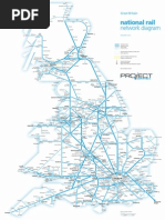 GWR Accessibility Network Map October 2024 | PDF