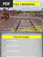 Types and Classification of Level Crossings | PDF | Rail Transport ...