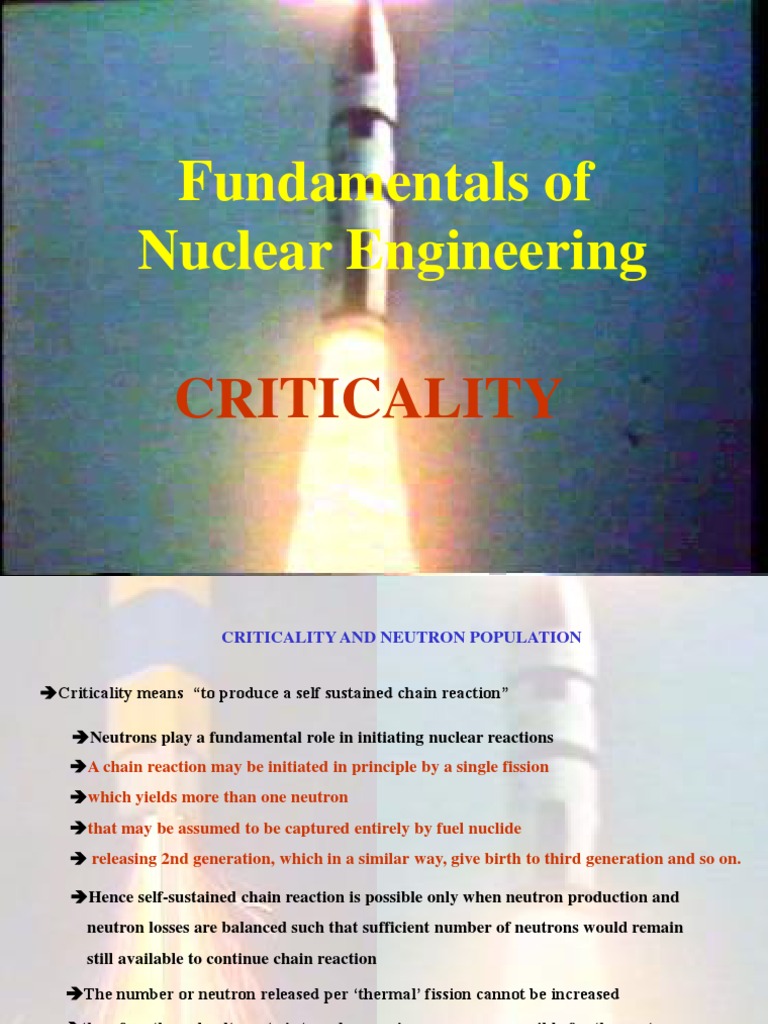 Four Factor Formula Final | PDF | Neutron | Nuclear Fission