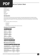 ASTM A36 Steel Properties and Composition | PDF | Steel | Strength Of ...