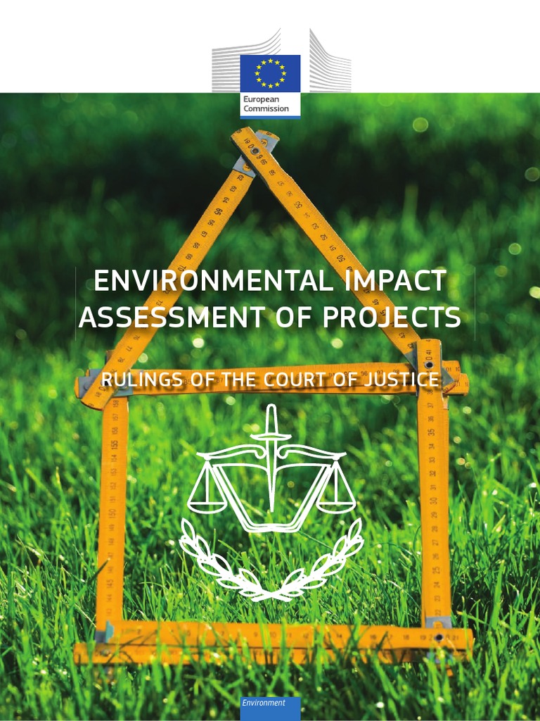 Eia Case Law | PDF | European Court Of Justice | European Union Law